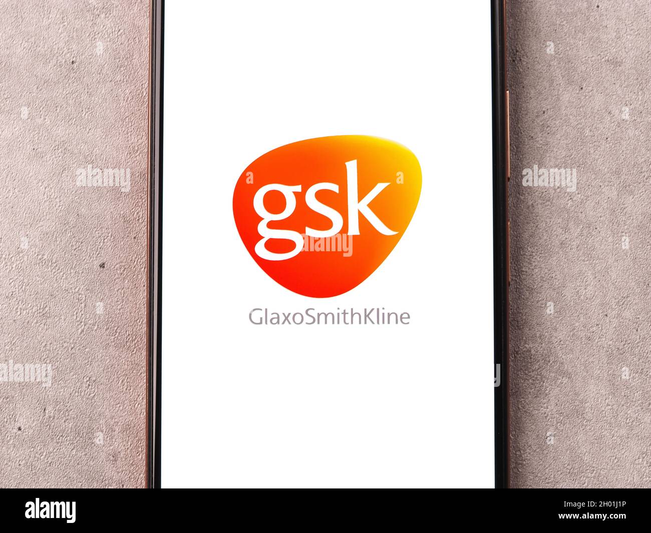 Glaxosmithkline logo hi-res stock photography and images - Alamy