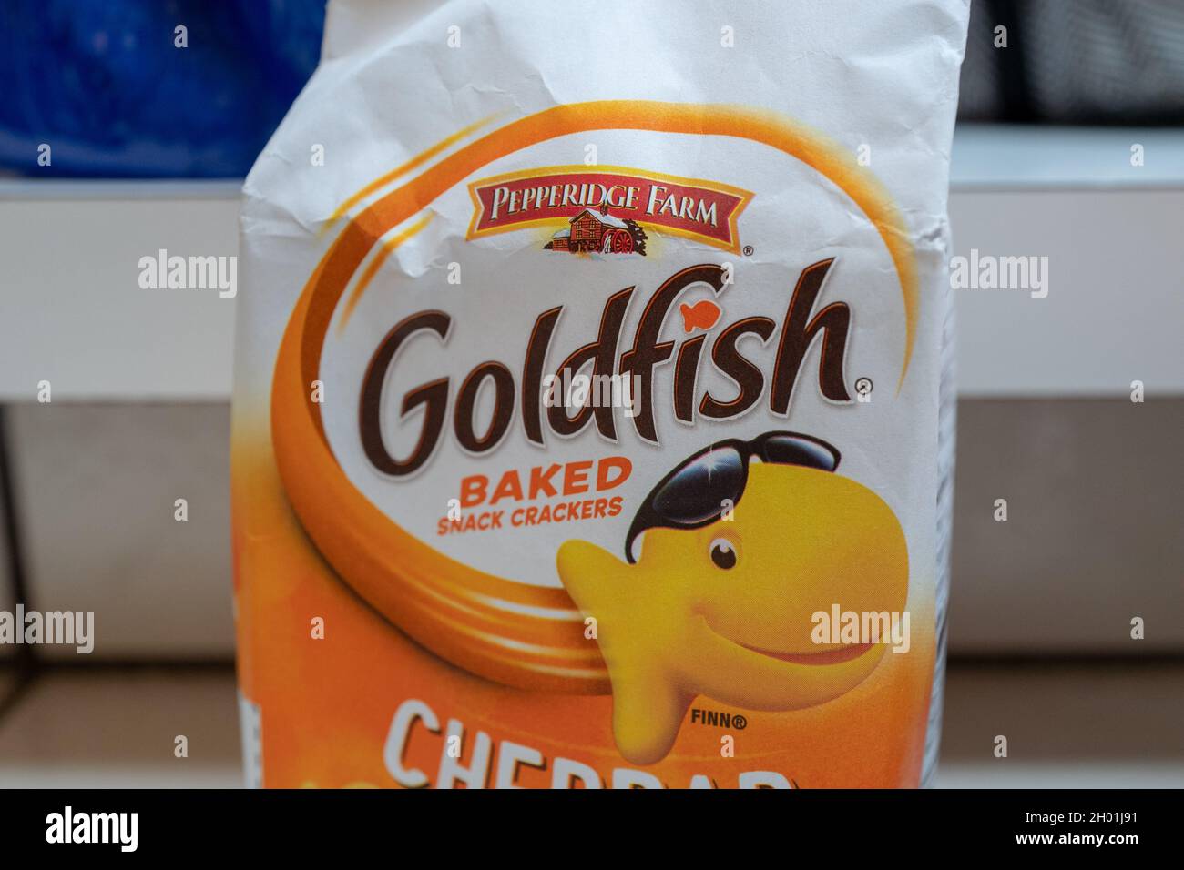 Pepperidge farm goldfish hi-res stock photography and images - Alamy