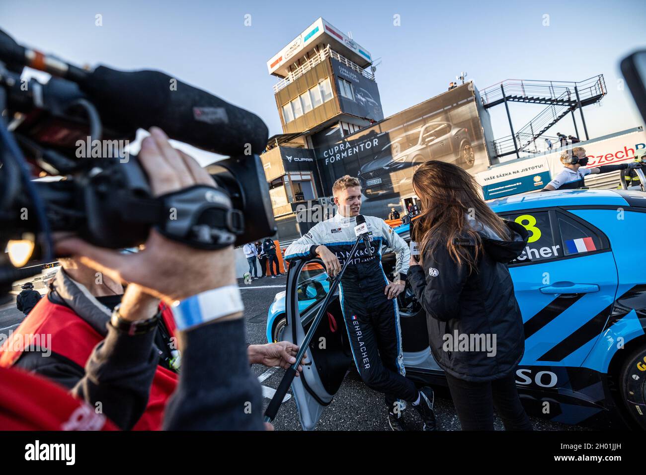 Ehrlacher Yann (fra), Cyan Racing Lynk & Co, Lync & Co 03 TCR, portrait ...