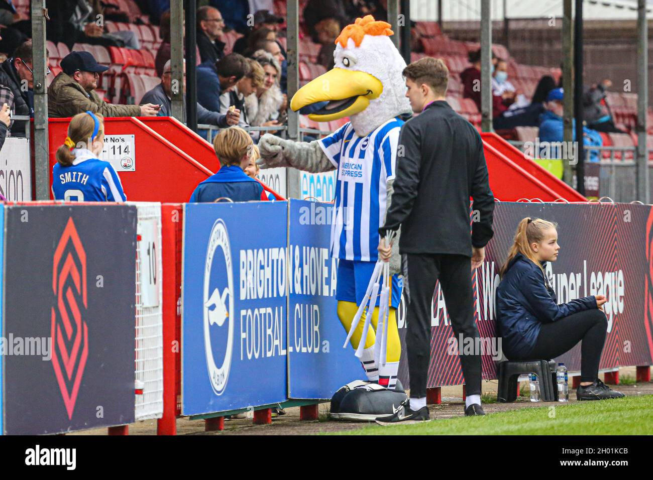 Tottenham hotspur mascot hi-res stock photography and images - Alamy