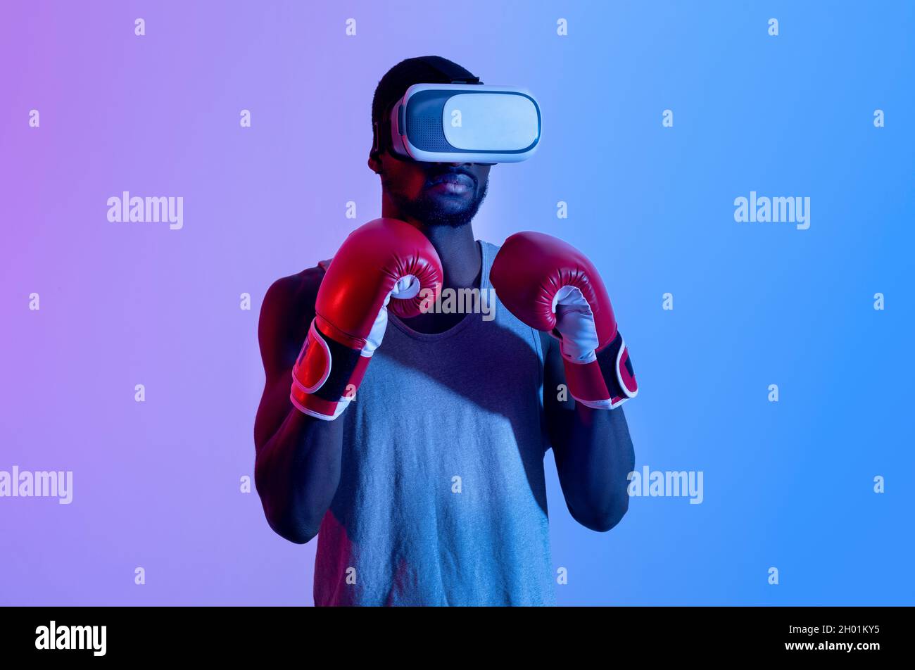 Augmented reality training simulation hi-res stock photography and ...