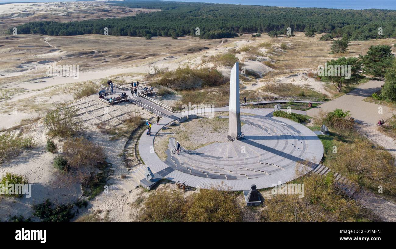 Curonian Spit Lithuania Parnidis High Resolution Stock Photography and ...