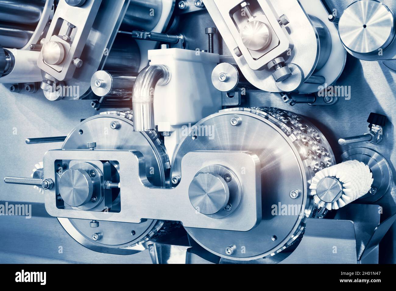 Candy factory assembly line hi-res stock photography and images - Alamy