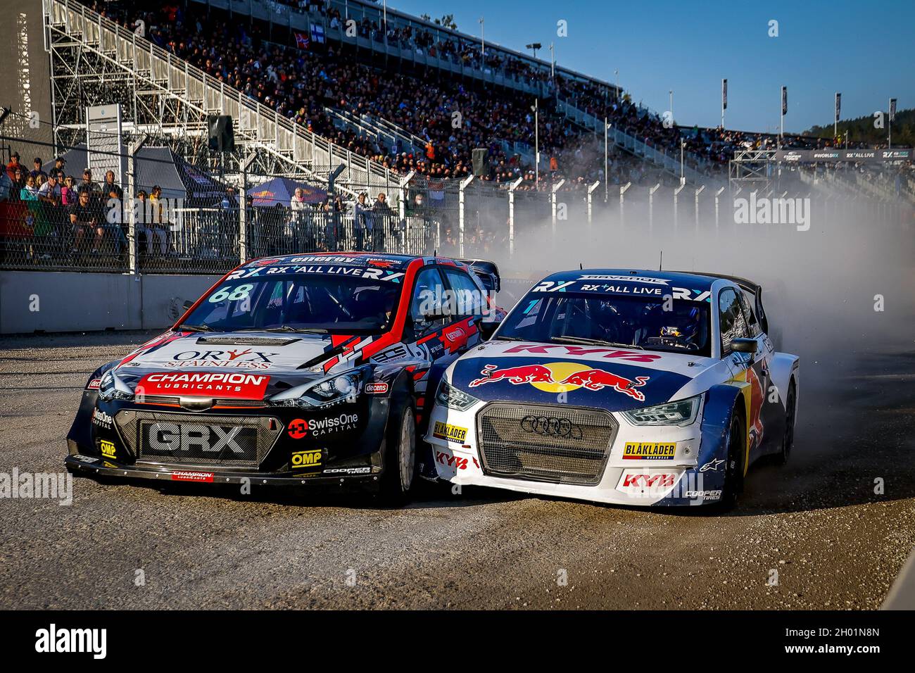 Circuit de Spa-Francorchamps, in Stavelot, Belgium. 10th October, 2021 ...