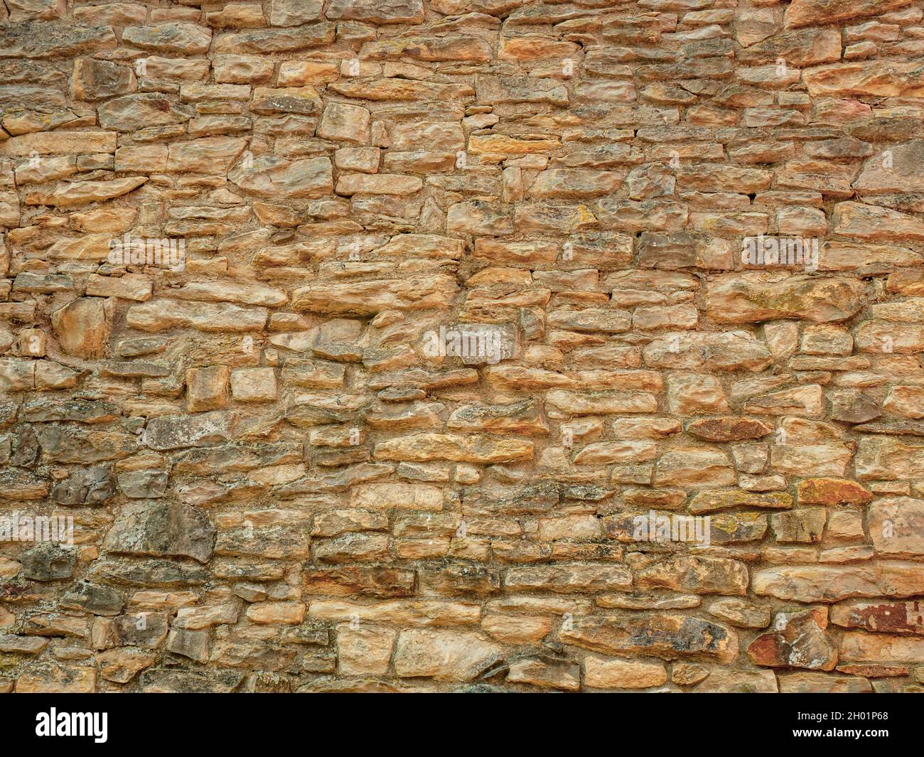 Texture of a stone wall. texture background. Part of a stone fortress ...