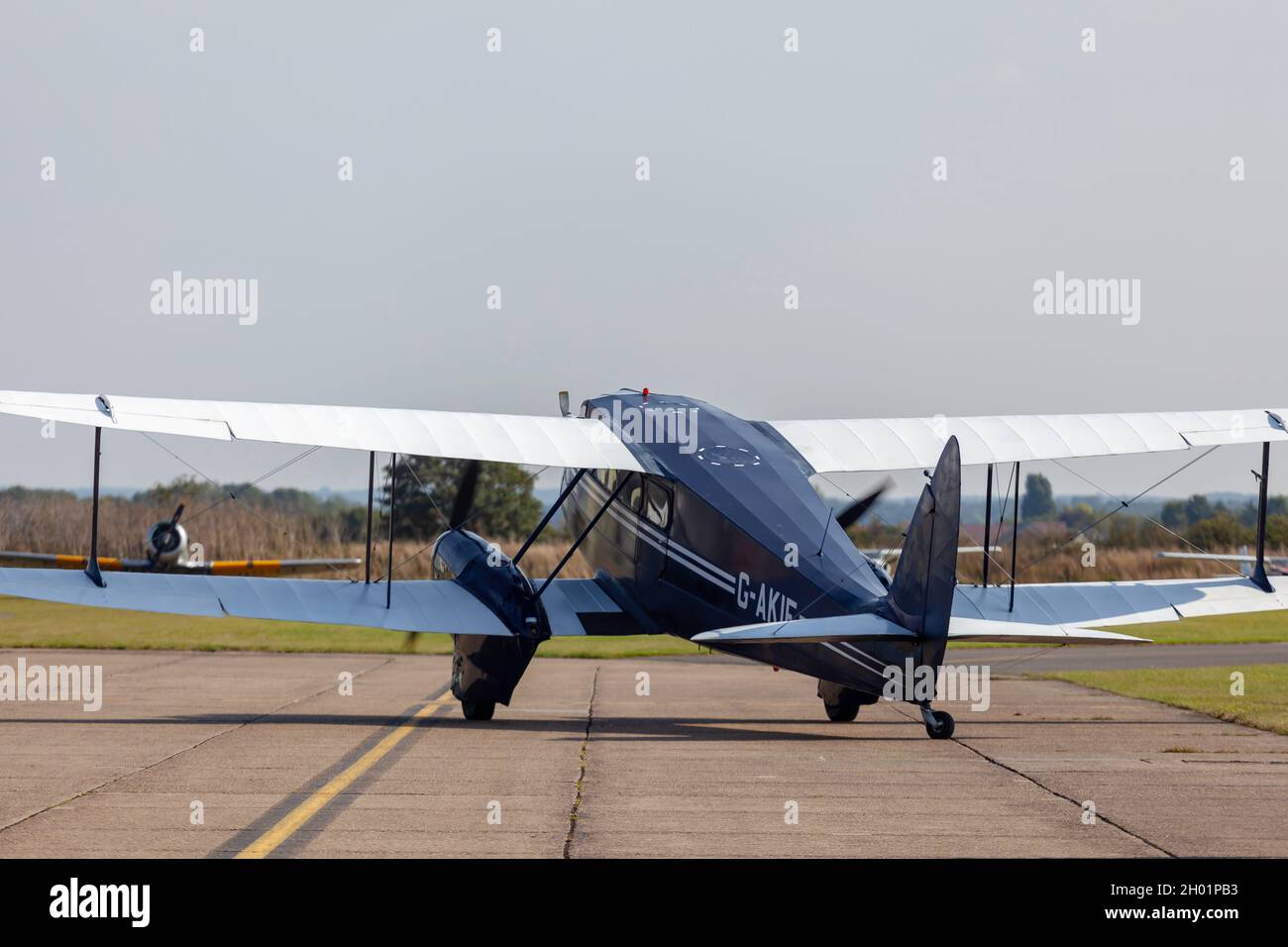 The de Havilland DH.84 Dragon is a successful small commercial aircraft ...