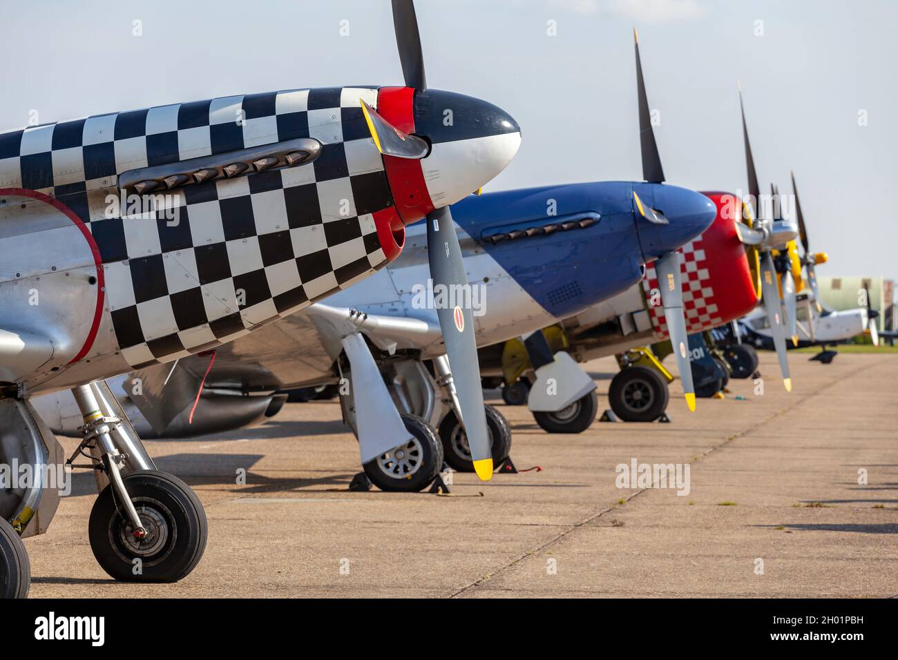 The North American Aviation P-51 Mustang is an American long-range ...