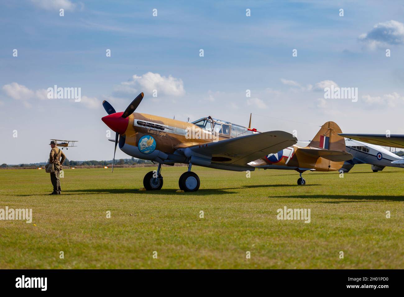The Curtiss P-40 Warhawk is an American single-engined, single-seat ...