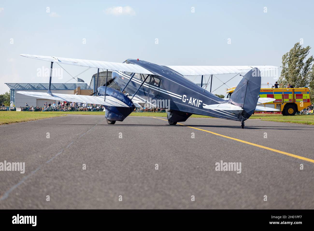 The de Havilland DH.84 Dragon is a successful small commercial aircraft ...