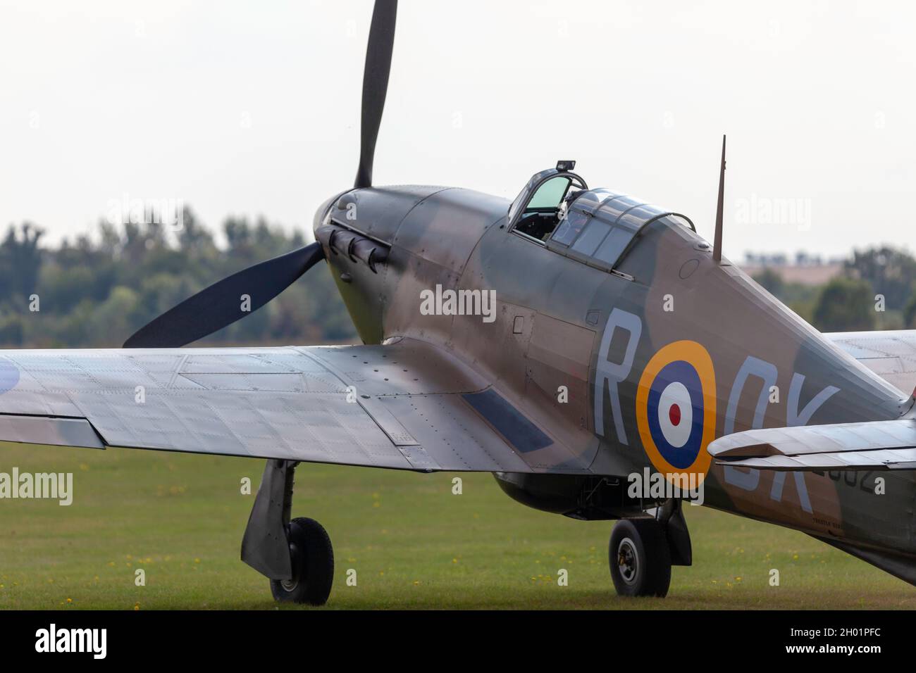 The Hawker Hurricane is a British single-seat fighter aircraft of the ...