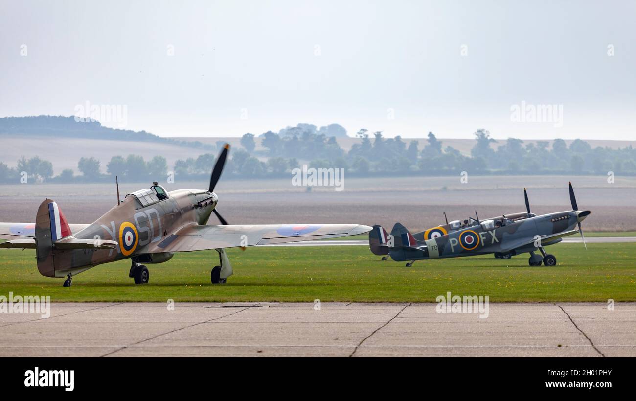 The Hawker Hurricane is a British single-seat fighter aircraft of the ...