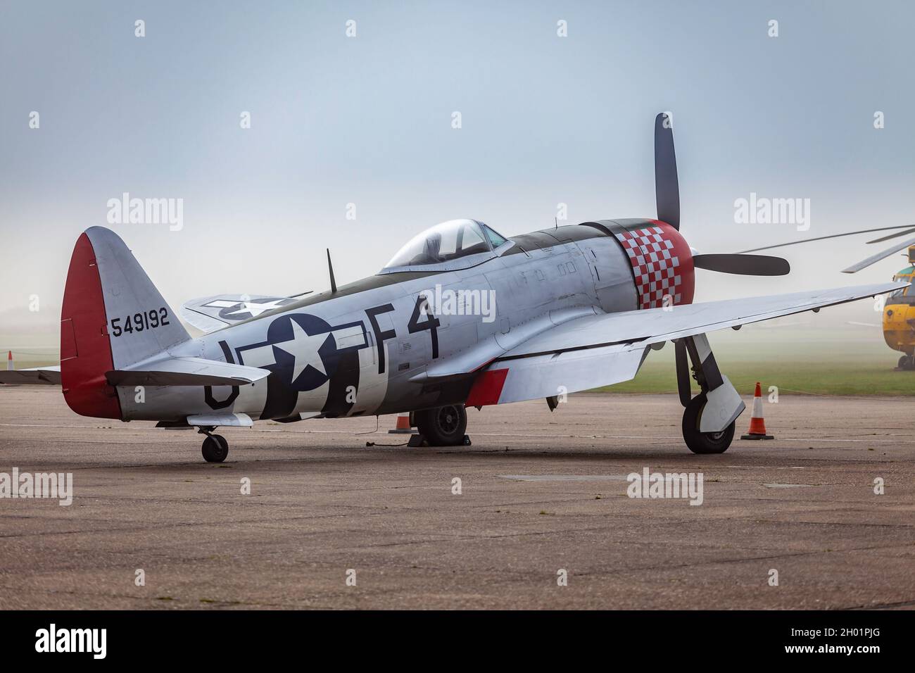 The Republic P-47 Thunderbolt is a World War II-era fighter aircraft ...