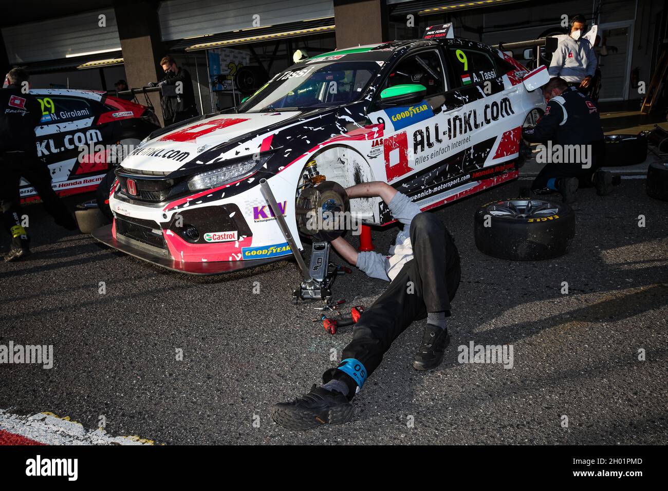 09 Tassi Attila (hun), ALL-INKL.DE Munnich Motorsport, Honda Civic Type ...