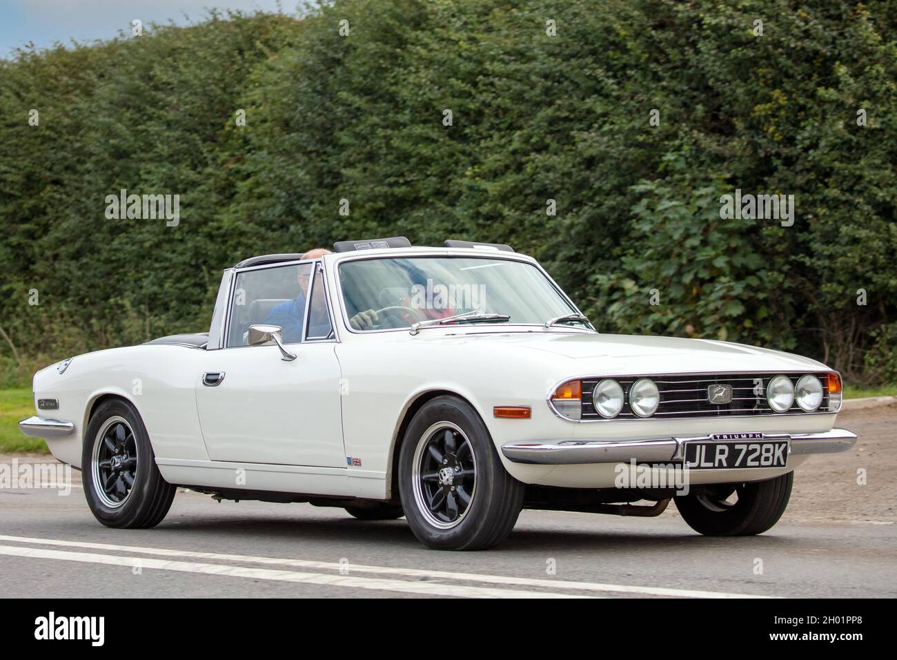Triumph Stag High Resolution Stock Photography and Images - Alamy
