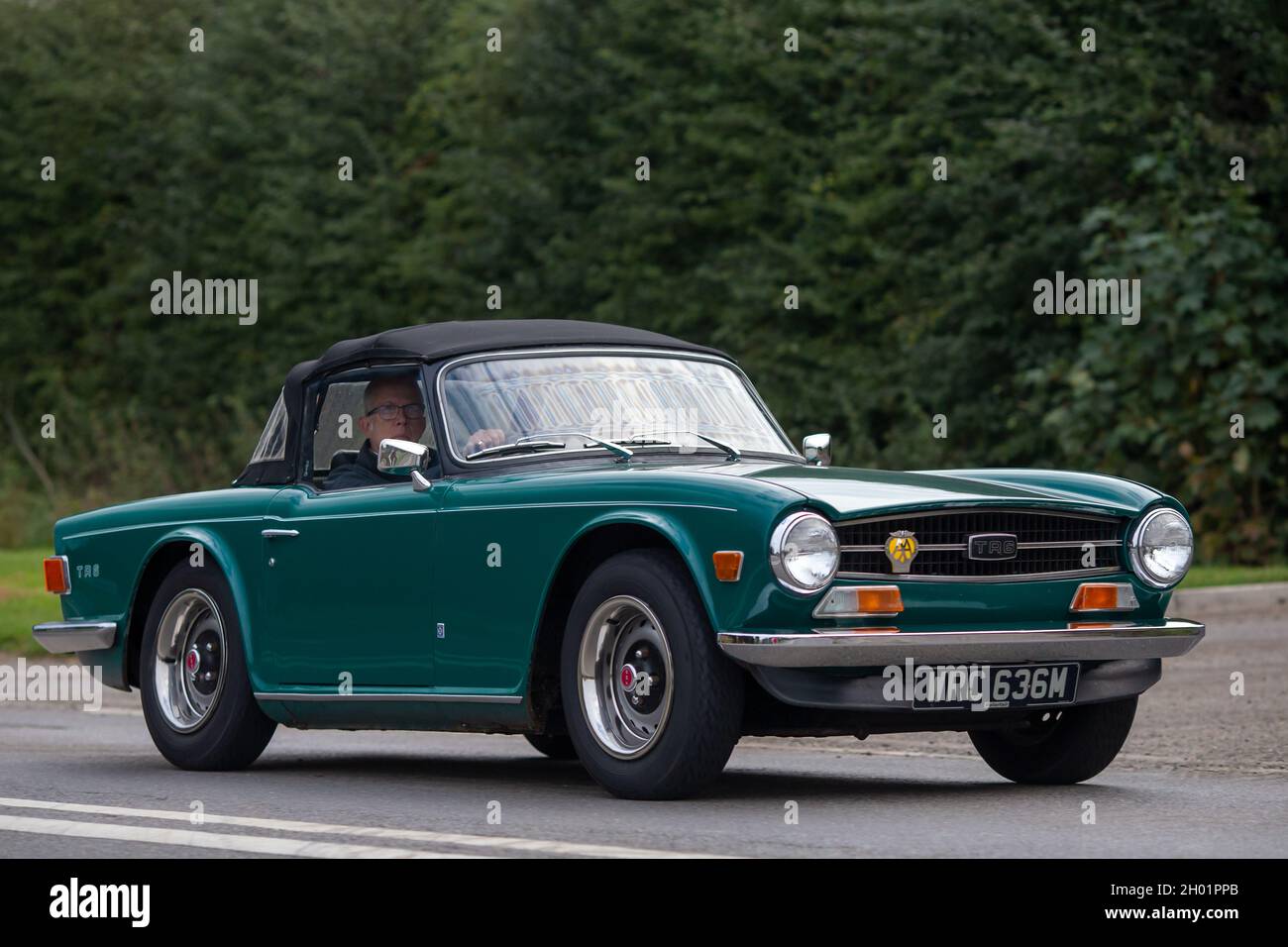 Triumph Tr6 High Resolution Stock Photography and Images - Alamy
