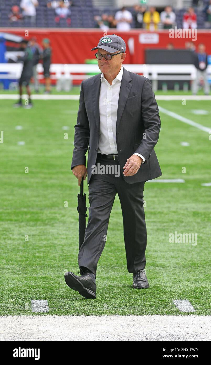 New York Jets owner Woody Johnson ahead of the NFL International Series ...