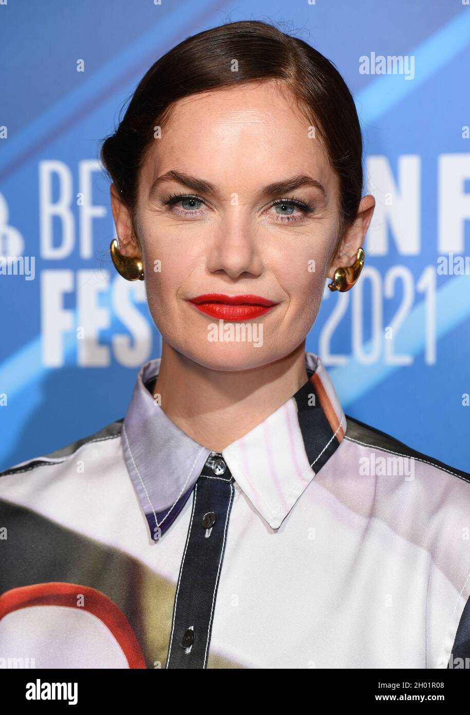 October 10th, 2021, London, UK. Ruth Wilson arriving at the True Things ...