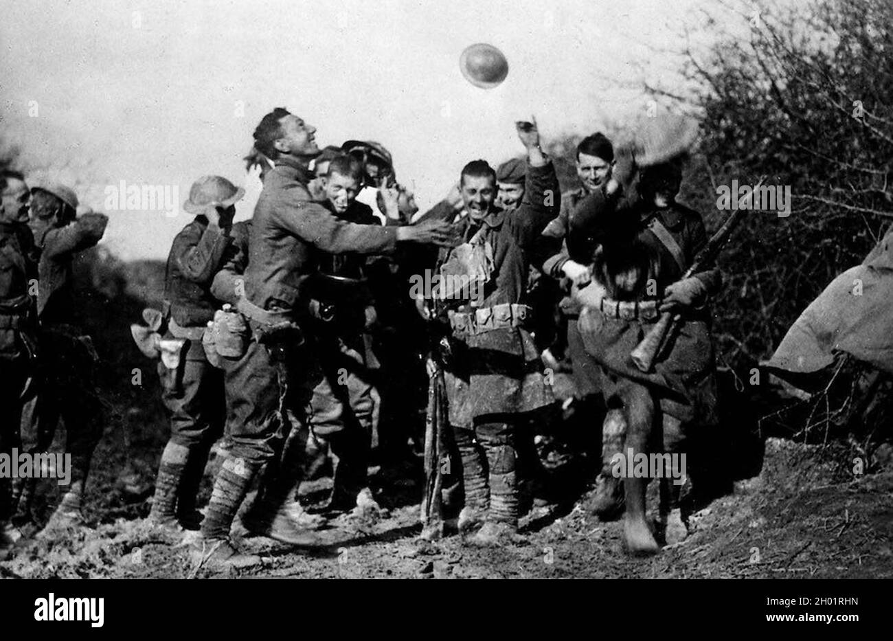 Armistice the first world war at end hi-res stock photography and ...