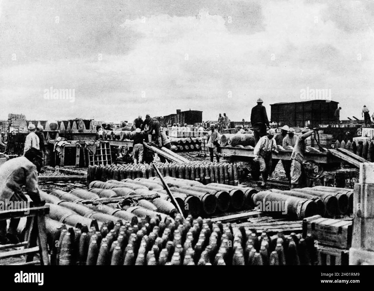 German artillery shells Black and White Stock Photos & Images - Alamy