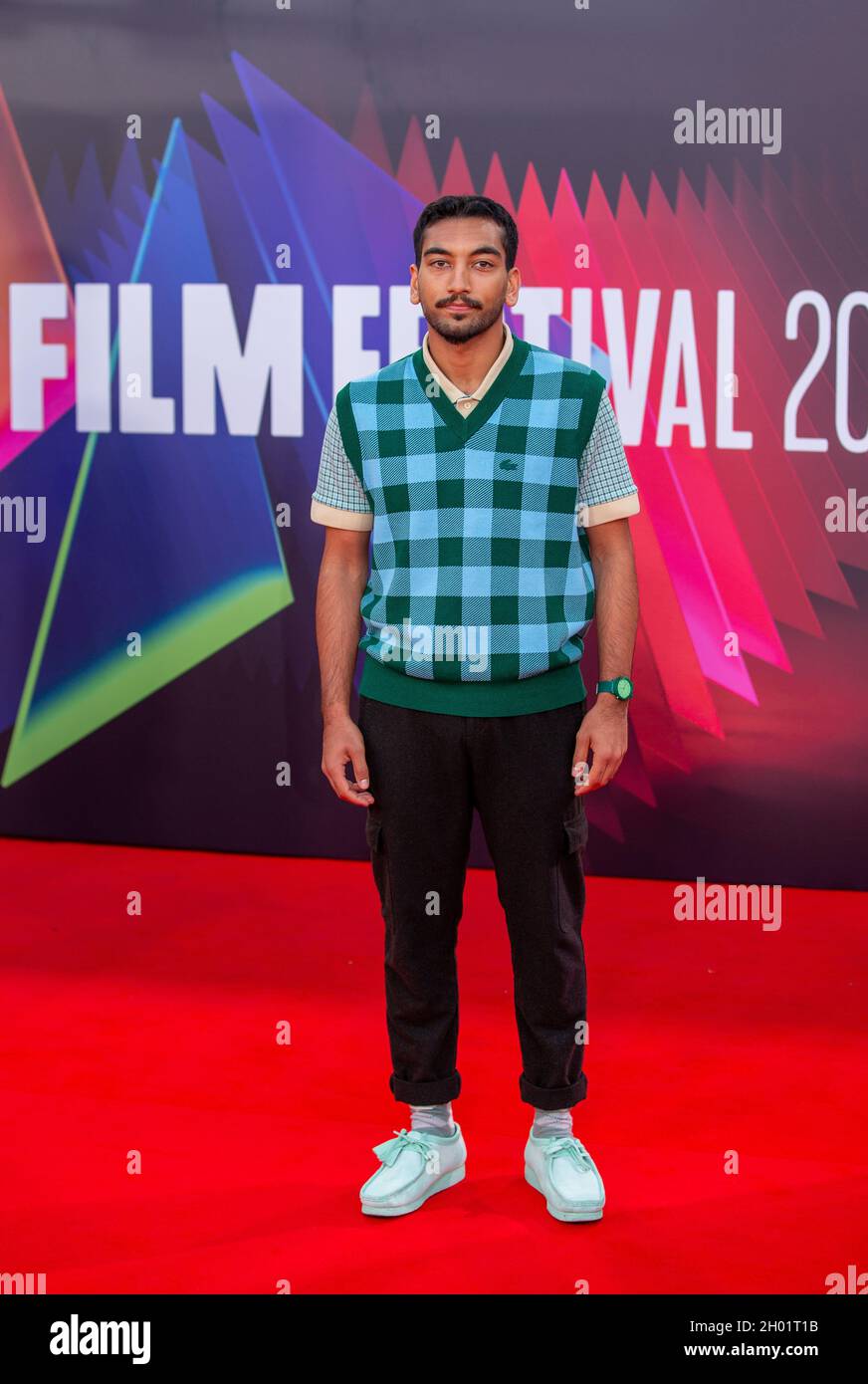 Nabhaan Rizwan attends The French Dispatch - UK Premiere, Headline Gala ...