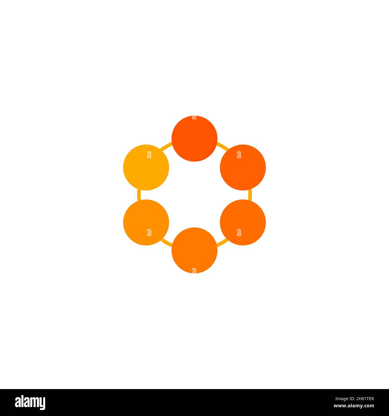 Vector circle infographic. Template for cycle diagram, graph ...