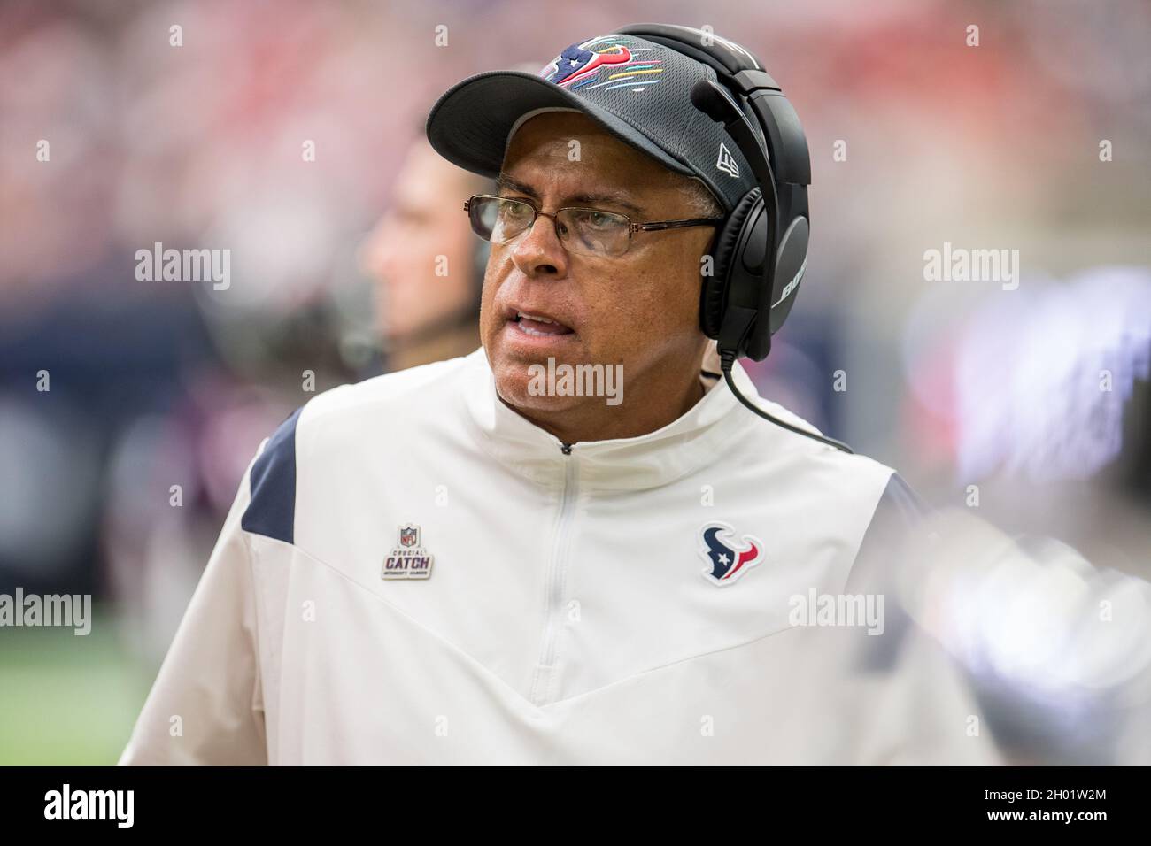 Houston, TX, USA. 10th Oct, 2021. Houston Texans head coach David ...
