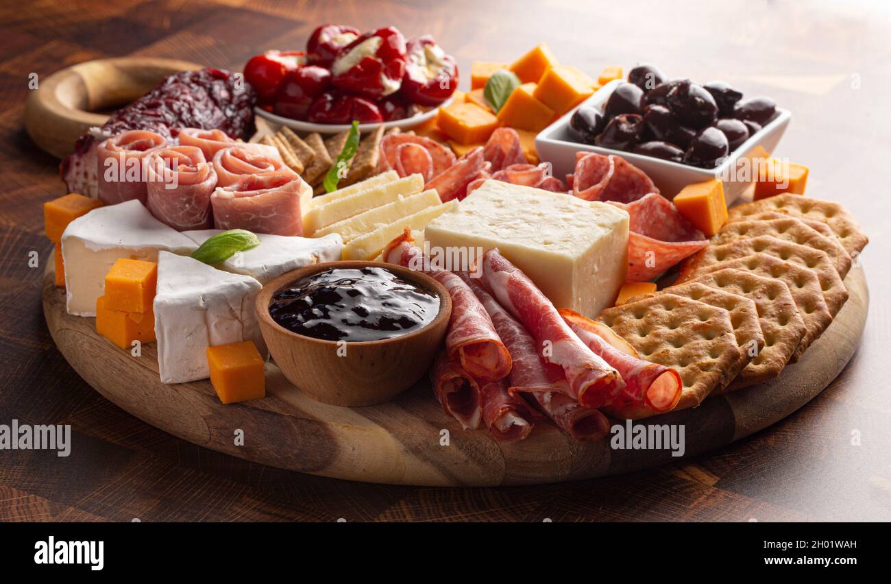 Potluck buffet hi-res stock photography and images - Alamy