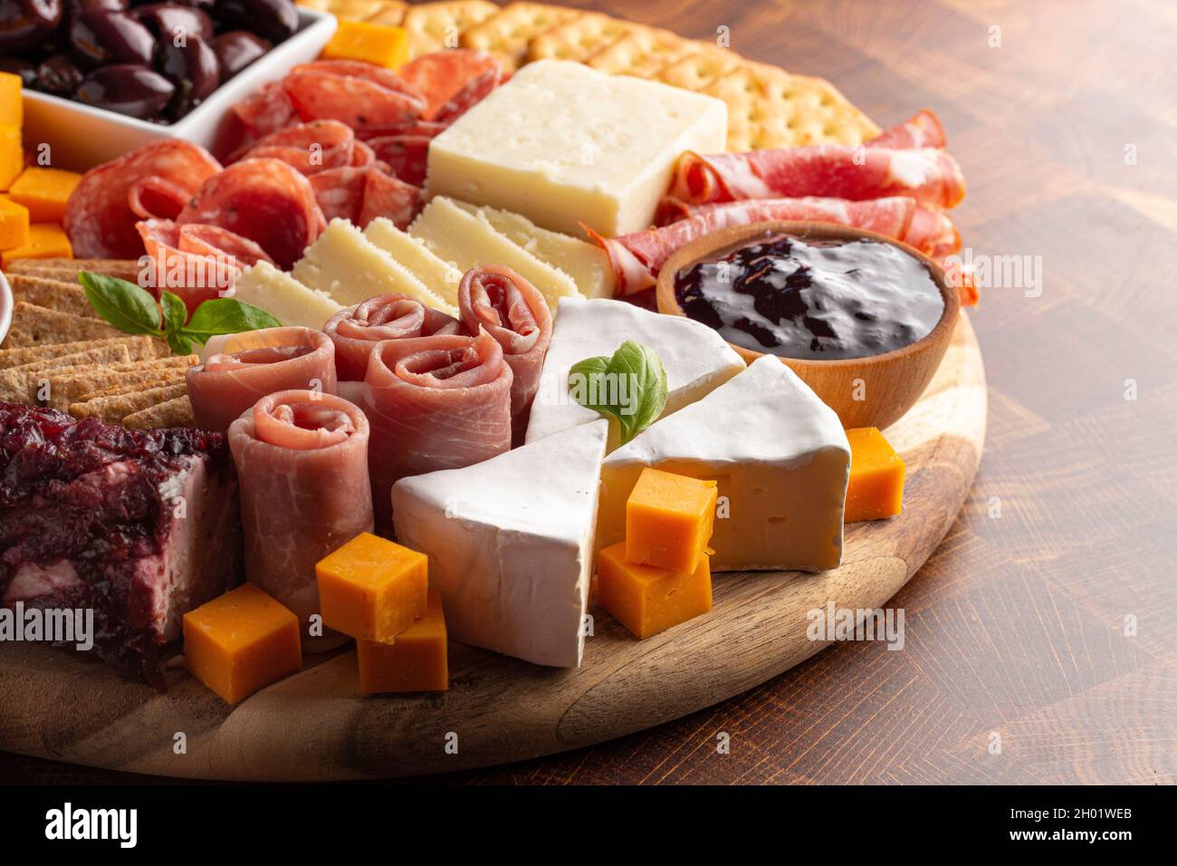 Potluck buffet hi-res stock photography and images - Alamy