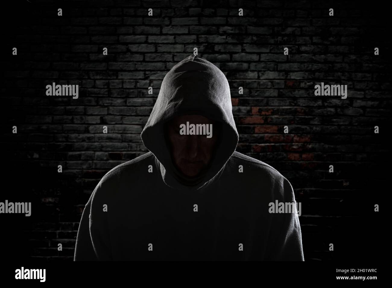 Man stalking mysterious hi-res stock photography and images - Alamy
