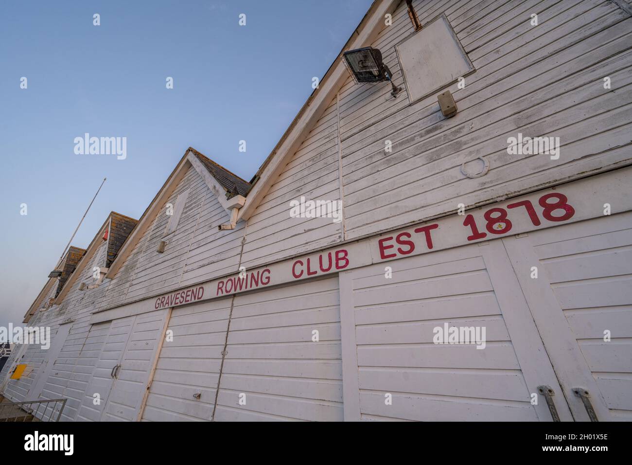 Gravesend rowing club hi-res stock photography and images - Alamy