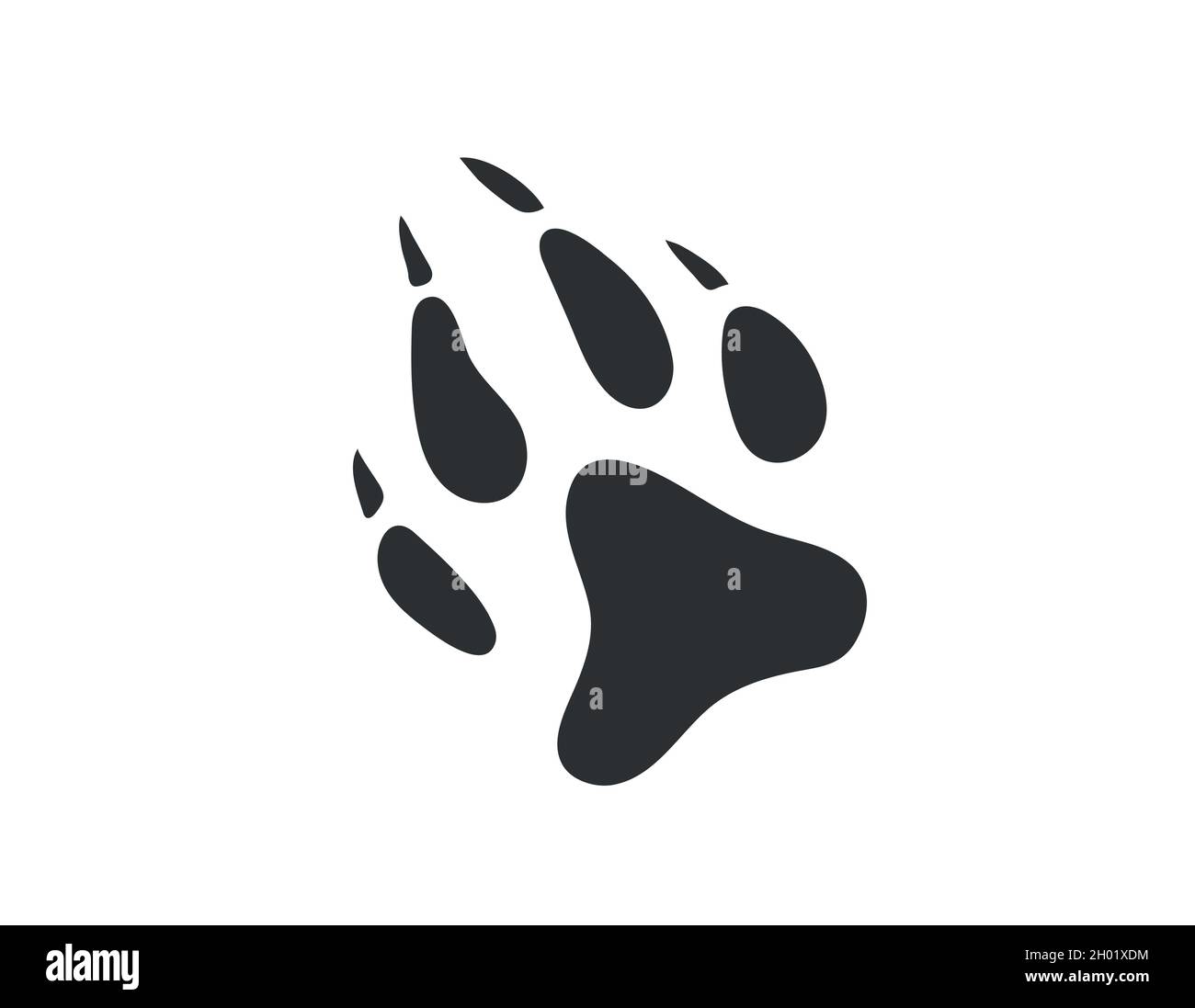 Wolf Paw Logo