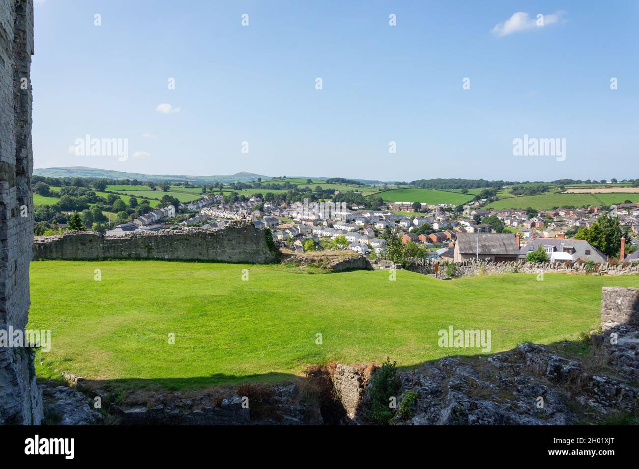 Denbigh castle hi-res stock photography and images - Alamy
