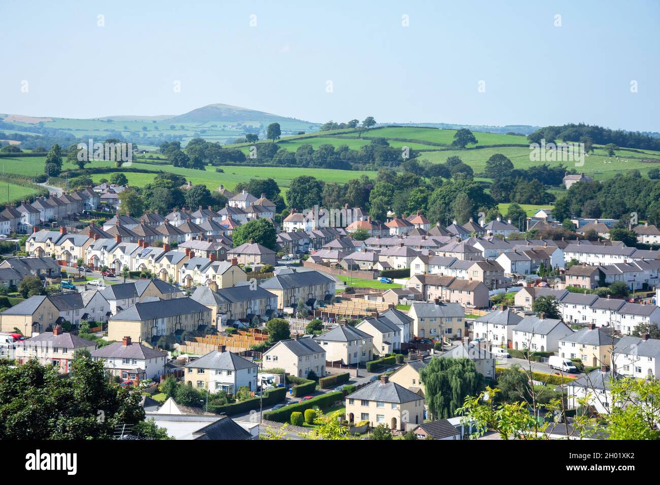 Denbigh castle hi-res stock photography and images - Alamy