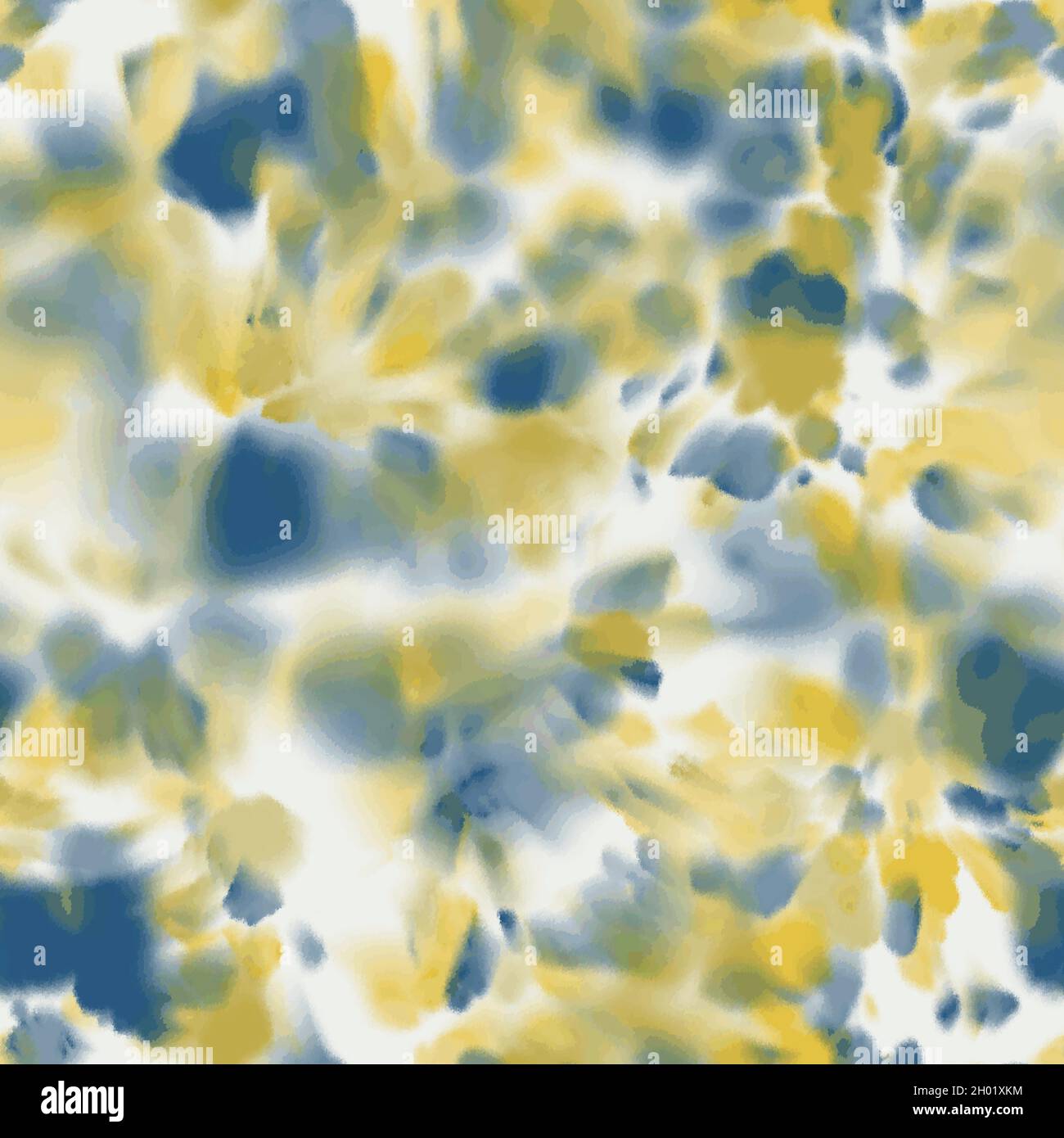 Seamless vector cloudy tie dye pastel surface pattern design for print ...