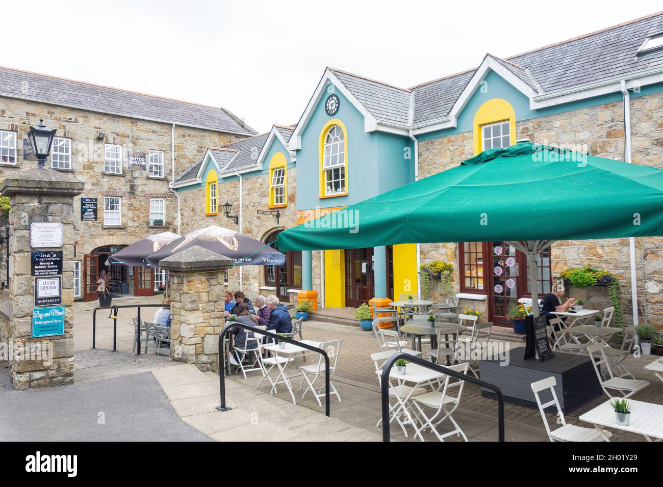Mill Court Shopping Centre, The Diamond, Donegal (Dun na nGall), County ...