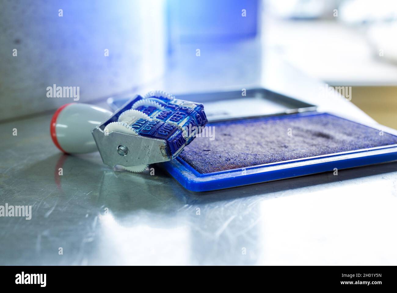 Old fashioned stamp hi-res stock photography and images - Alamy