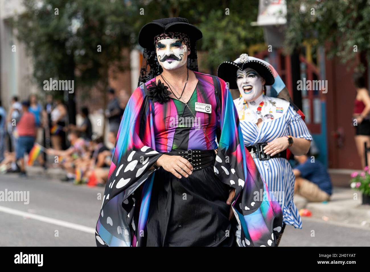 Orlando pride parade at lake eola hi-res stock photography and images ...