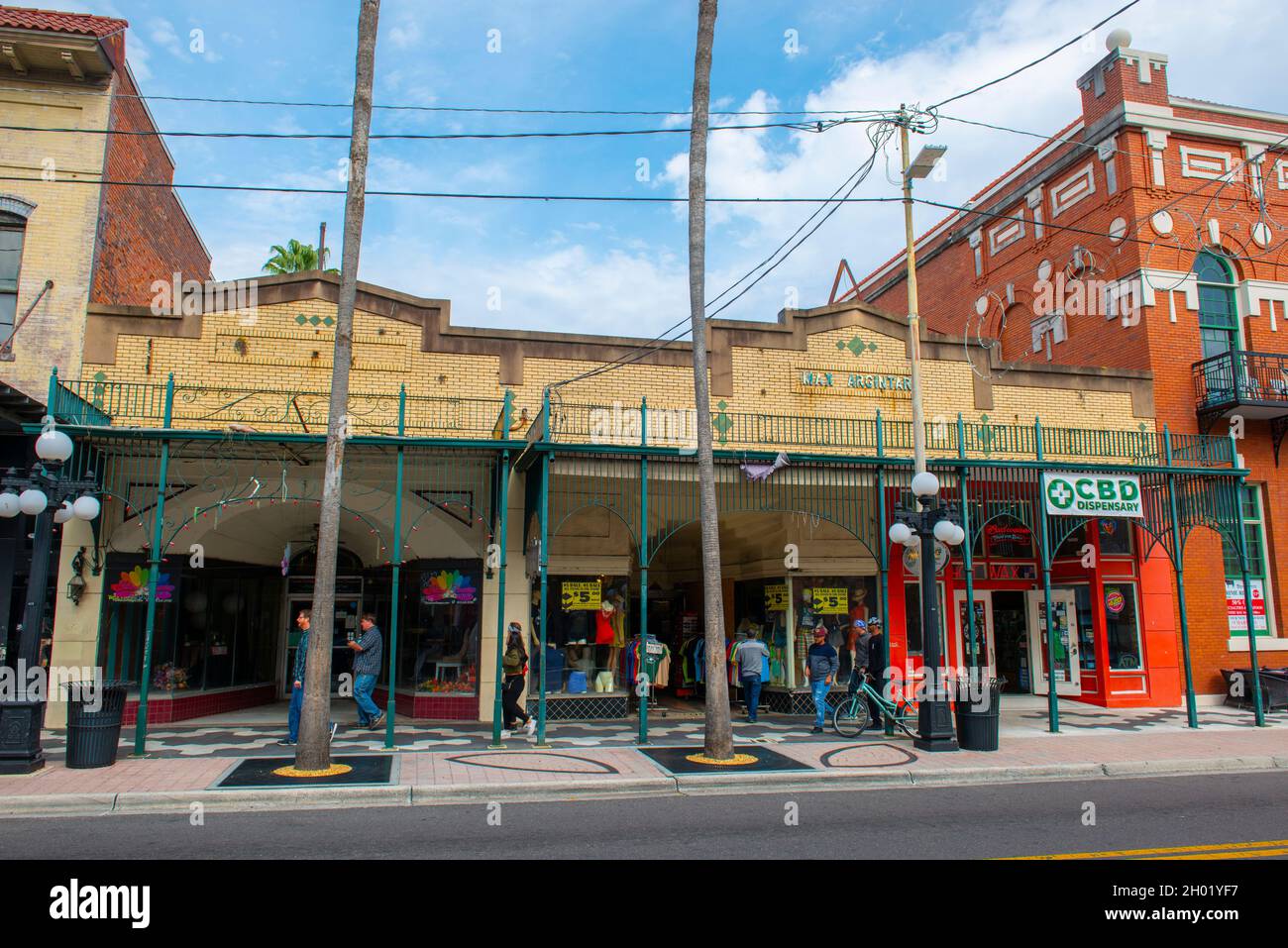 Ybor Square High Resolution Stock Photography and Images - Alamy