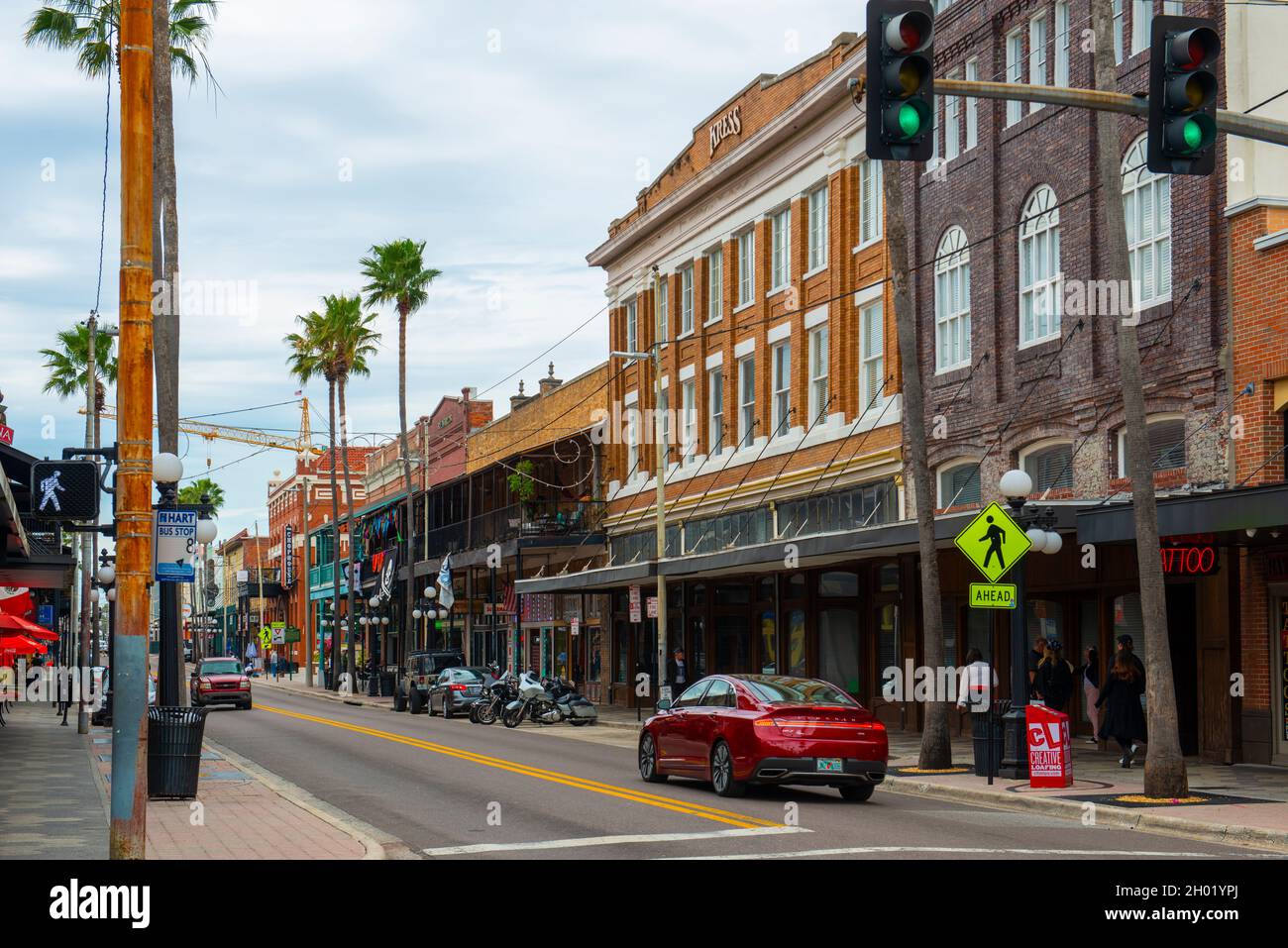 Kress building at 1624 E 7th Avenue near N 17th Street in Ybor City ...