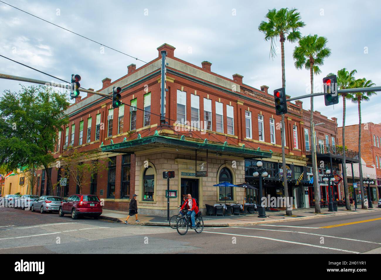 Ybor square hi-res stock photography and images - Alamy