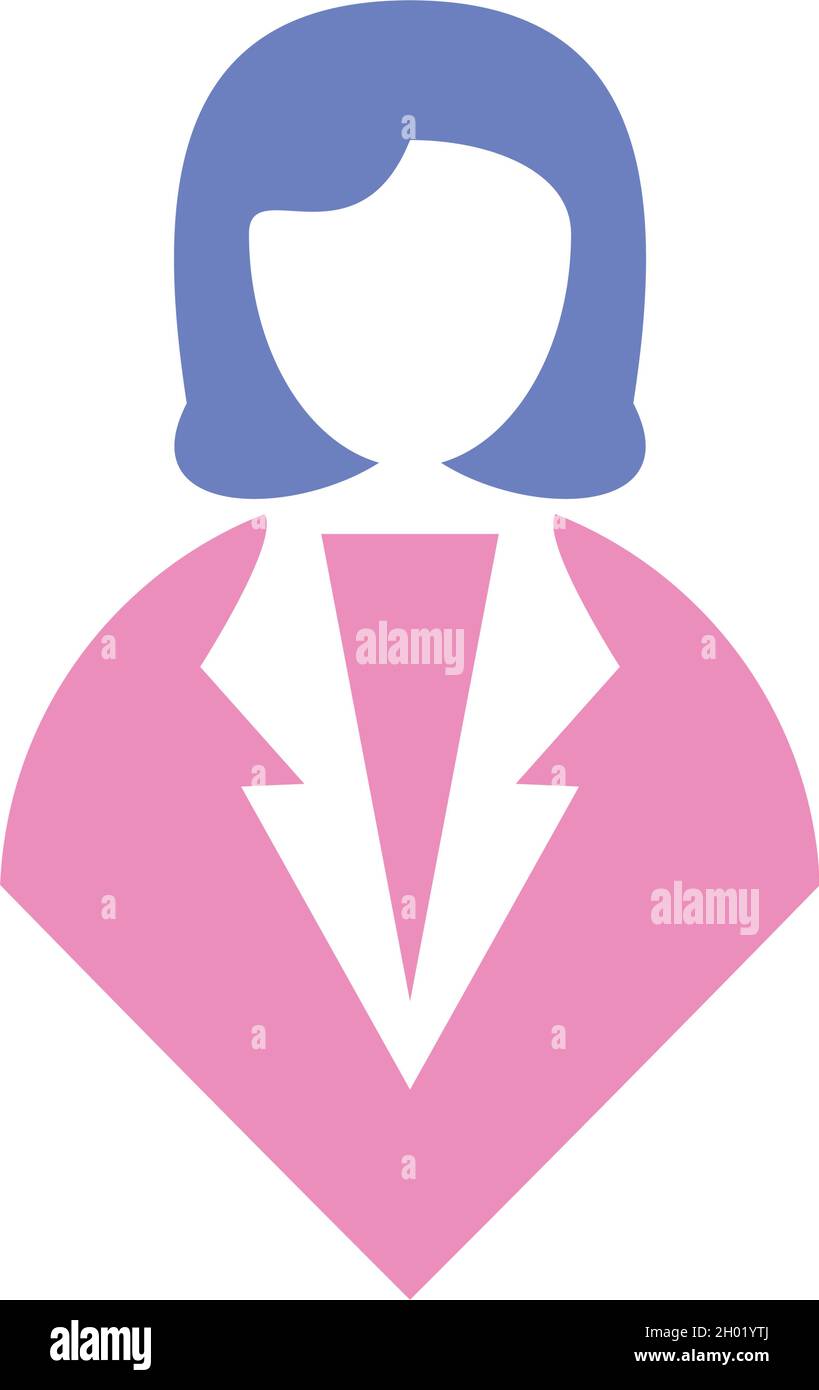 avatar woman pictogram Stock Vector Image & Art - Alamy