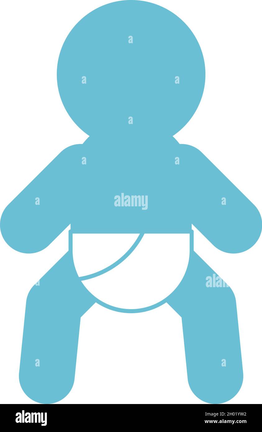 pictogram baby population Stock Vector Image & Art - Alamy