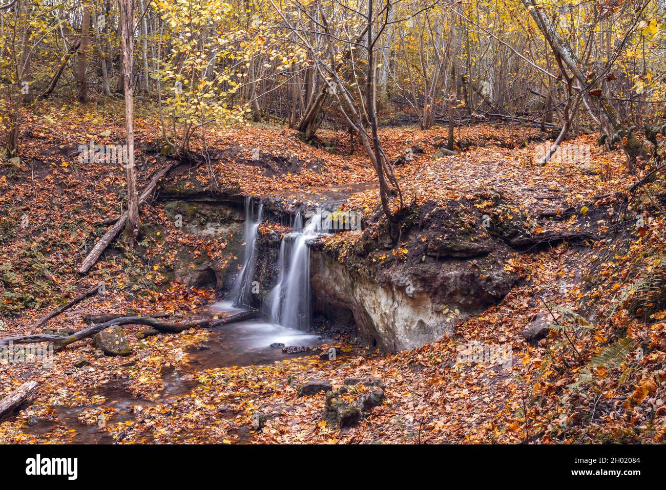 Daudas waterfall hi-res stock photography and images - Alamy