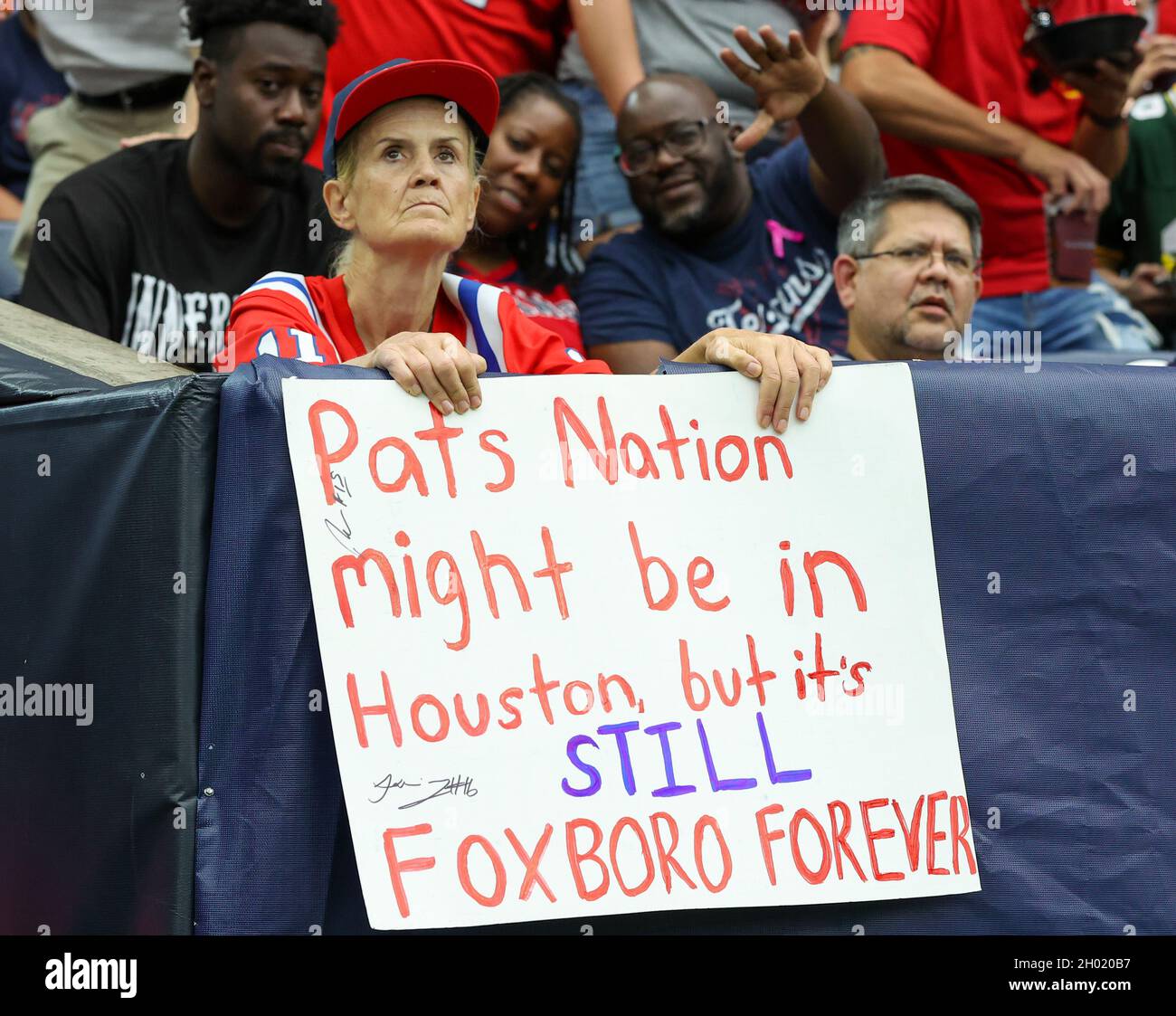 New england patriots fan hi-res stock photography and images - Alamy