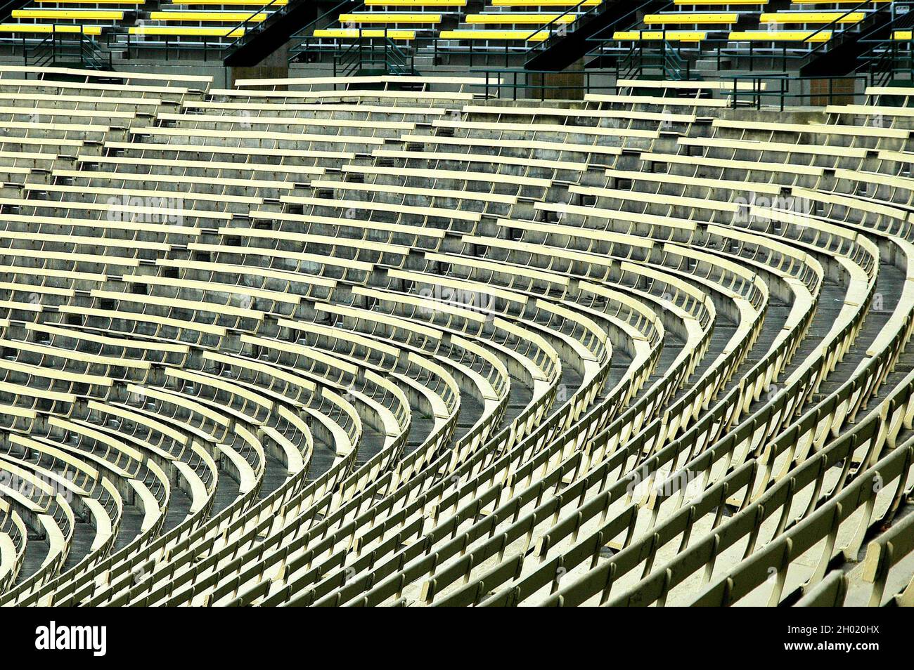 A view of a big empty stadium Stock Photo - Alamy