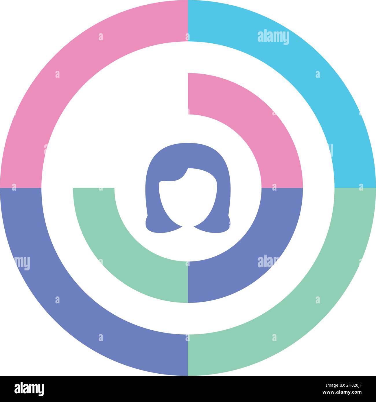 female infographic chart Stock Vector Image & Art - Alamy