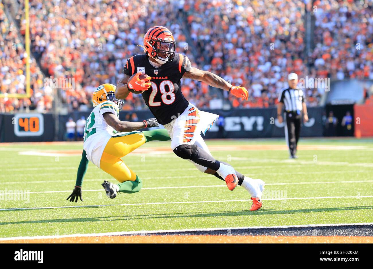 Joe mixon hi-res stock photography and images - Alamy