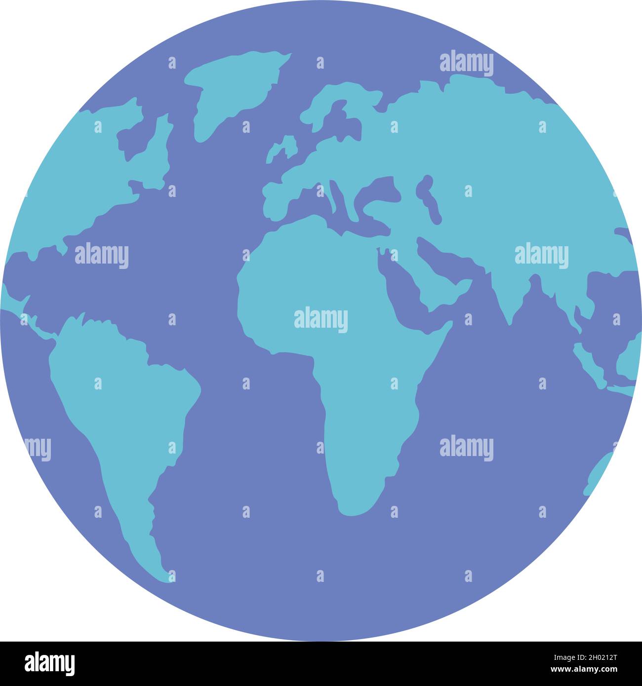 planet earth map Stock Vector Image & Art - Alamy