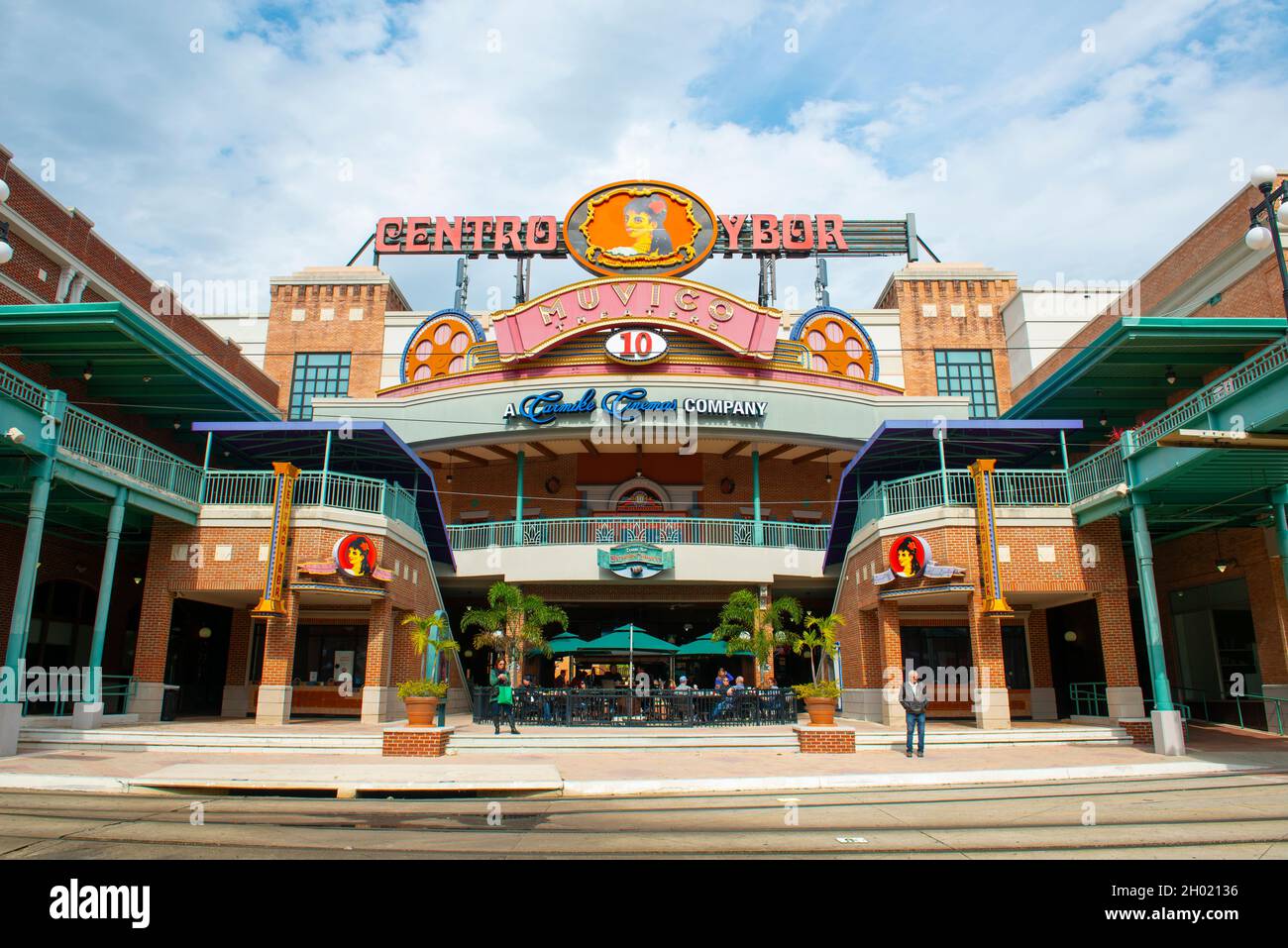 Ybor Square High Resolution Stock Photography and Images - Alamy