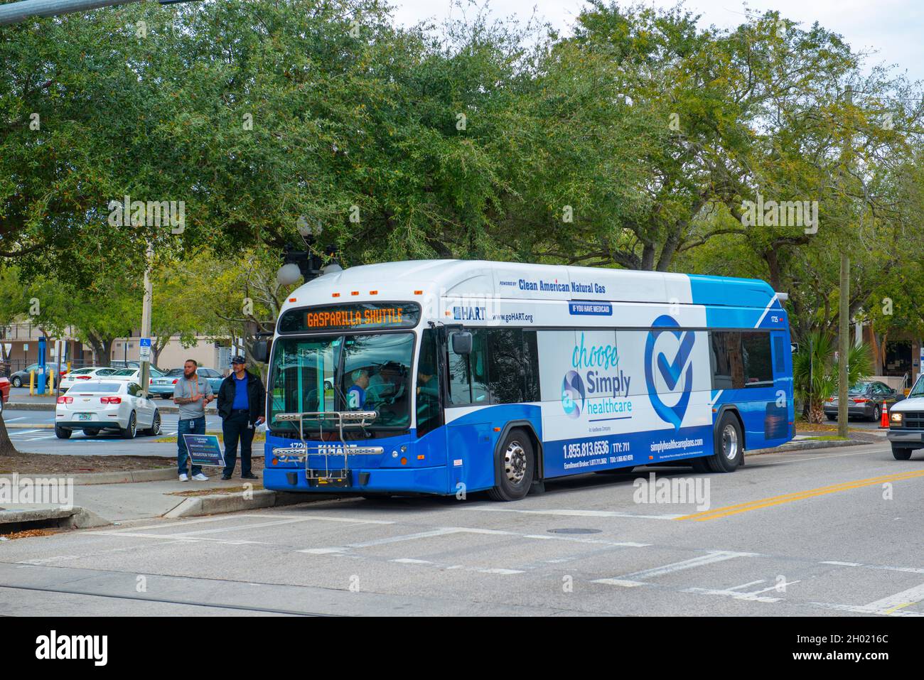 Hillsborough area regional transit hi-res stock photography and images ...